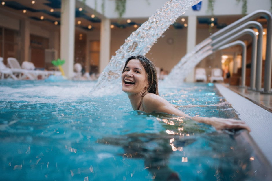 Duża inwestycja w Beskidzie Niskim. Baseny za 30 mln zł i hotel rosną ...